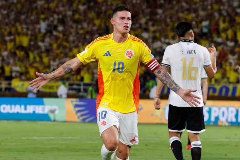 James Rodríguez y su mensaje de despedida de la Selección Colombia tras ...