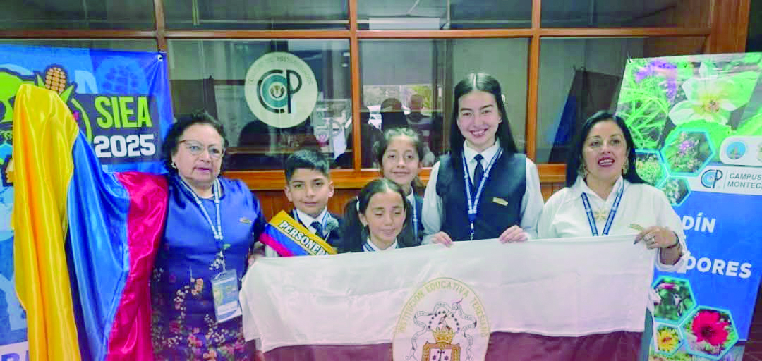 Un colegio de Túquerres presente en México - HSB NOTICIAS
