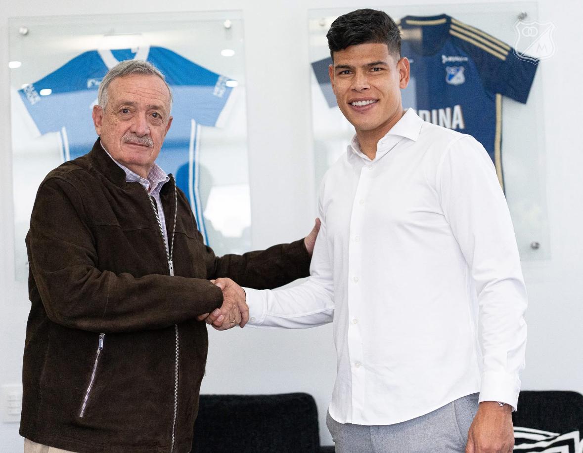 John Arias renovó contrato con Millonarios - HSB NOTICIAS
