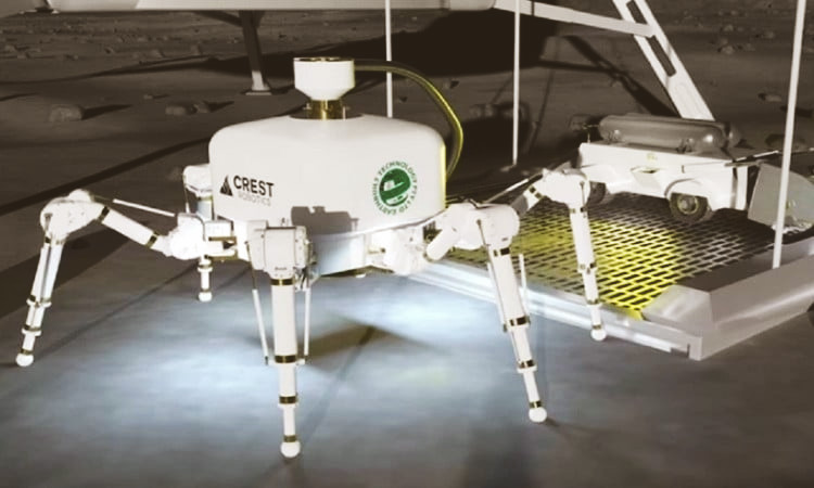 Charlotte: el robot que podría transformar la construcción en la Tierra ...