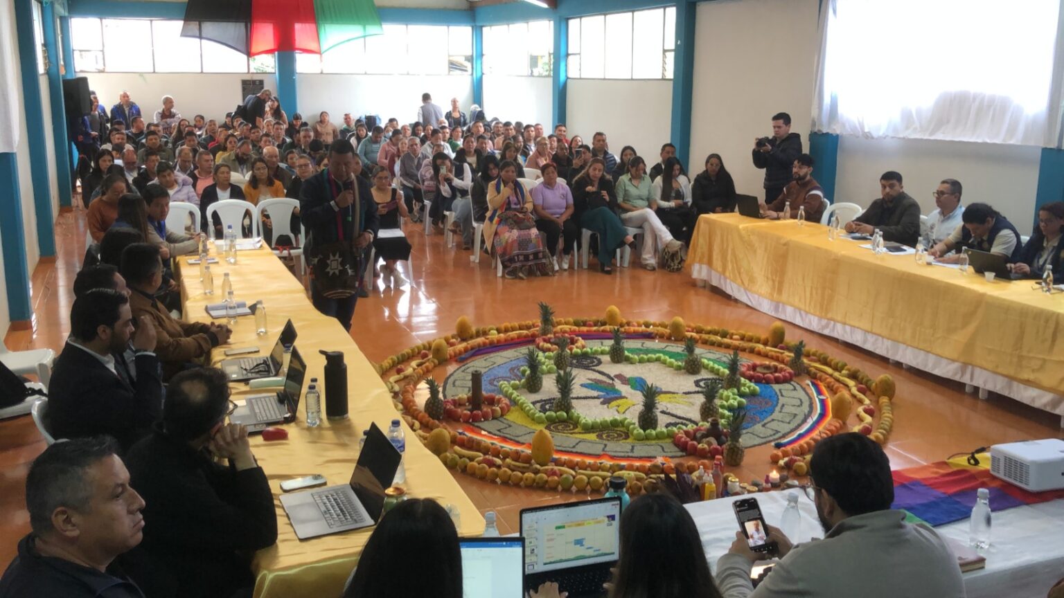 Gobierno y comunidad del Gran Mallama avanzan hacia la creación de zona ...