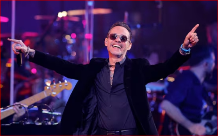 'Vivo Tour 2025': Marc Anthony, el 'Flaco de oro' regresa a Bogotá