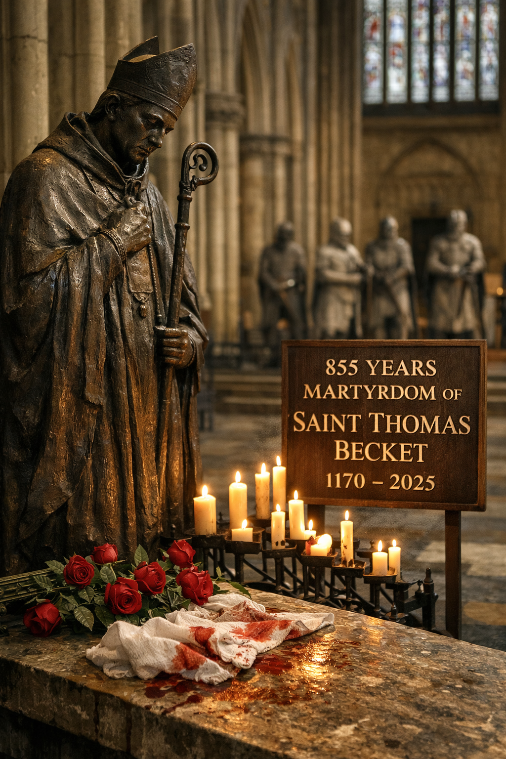 Santo Tomás Becket: la voz que desafió al poder en nombre de la ...