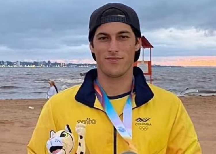 El colombiano Simón Gómez es campeón mundial Sunfish - HSB NOTICIAS