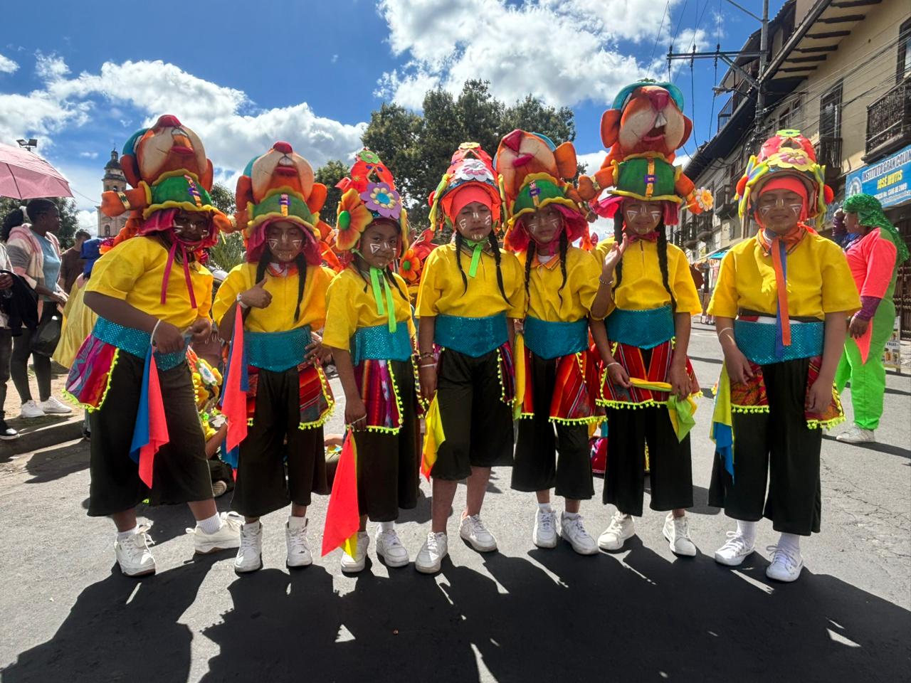 El Carnavalito llenó de magia y color las calles de Pasto - HSB NOTICIAS