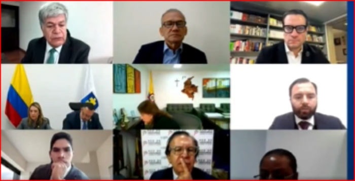 "No lo llamen prófugo" Reapareció Cralos Ramón González