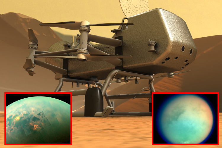 Dragonfly: la misión de la NASA que explorará Titán en busca de los ...