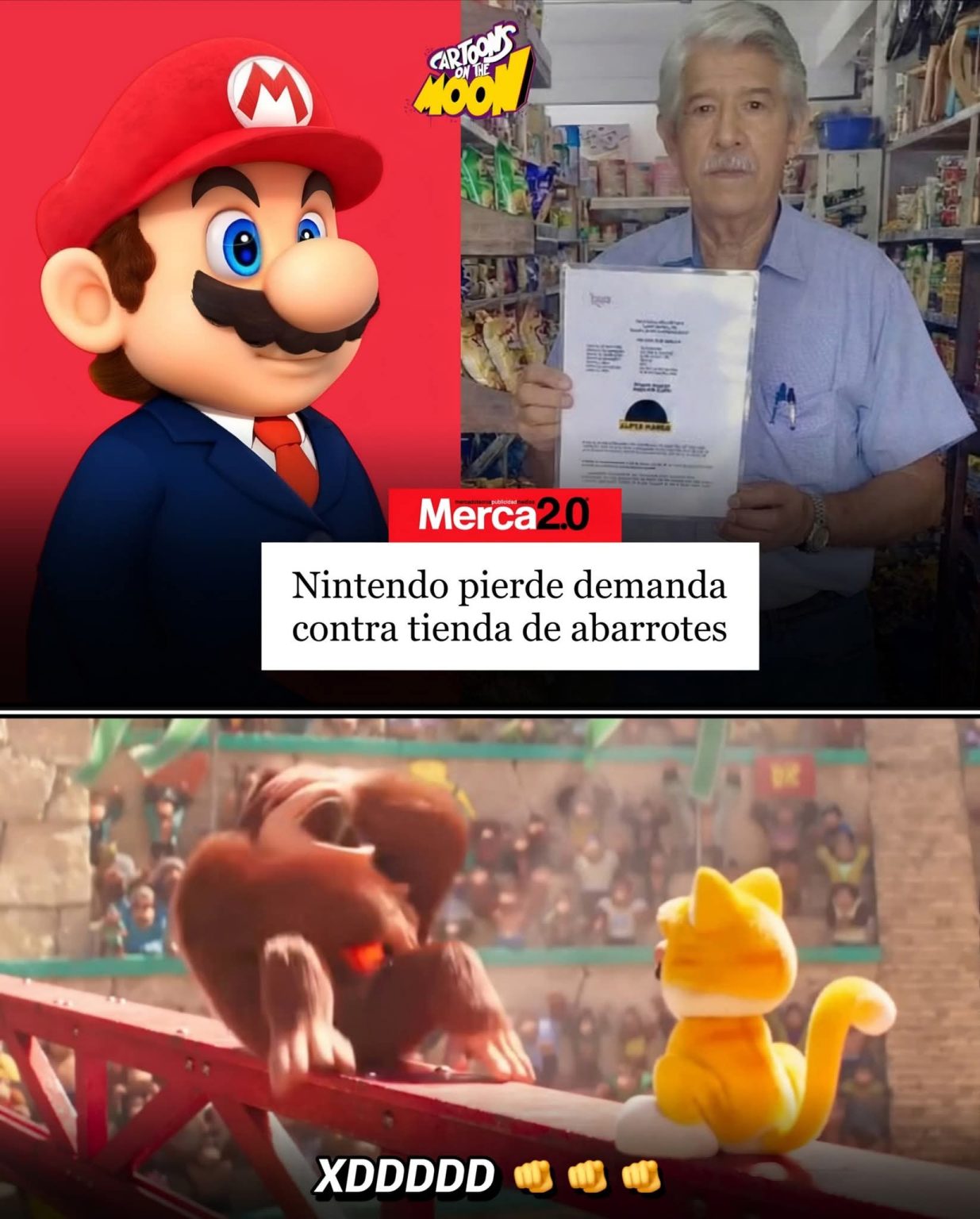 Nintendo perdió contra Don Mario - HSB NOTICIAS