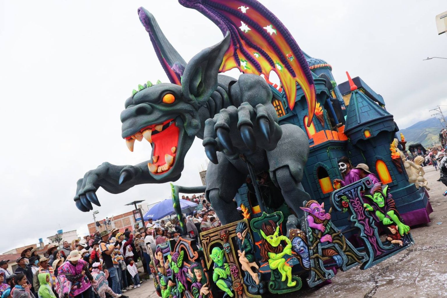 ‘Bestial’, se llevó el primer lugar en el Carnaval de Túquerres 2026 ...