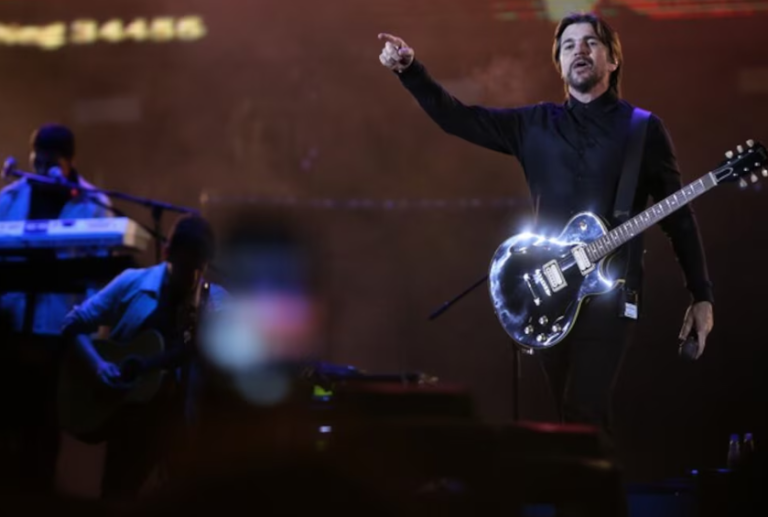Juanes reveló su banda favorita de heavy metal y reaccionó en vivo a un ...