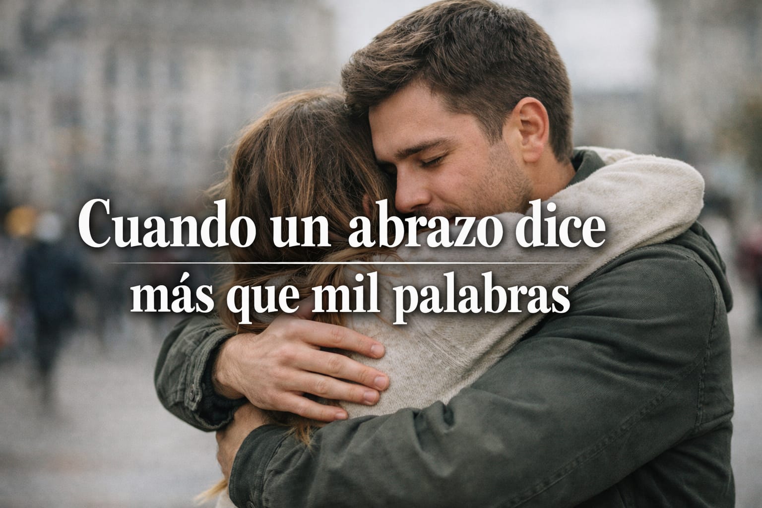 Cuando un abrazo dice más que mil palabras - HSB NOTICIAS
