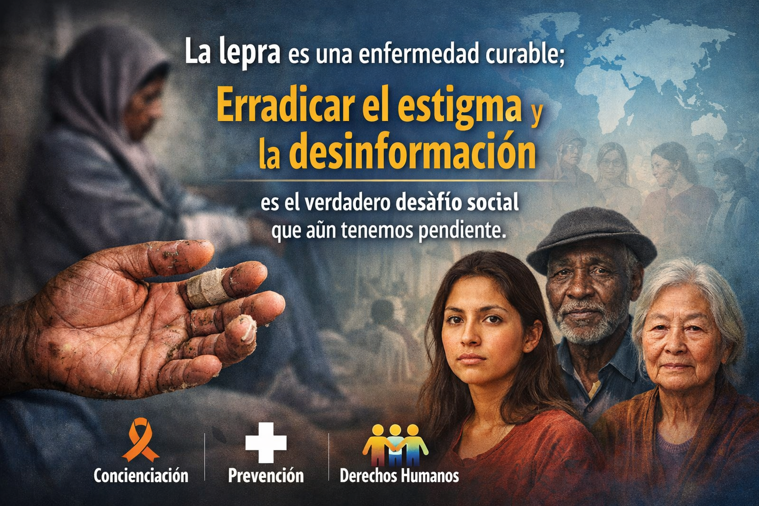 La lepra existe, el estigma también: una fecha para reflexionar - HSB ...