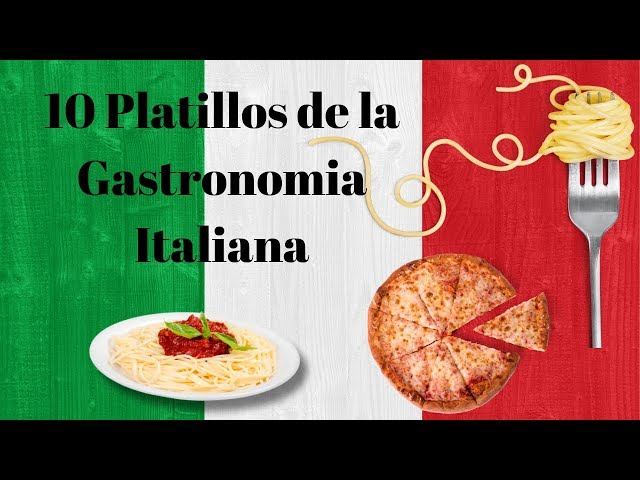 Estas son las comidas italianas que conquistan el mundo: sabores que ...