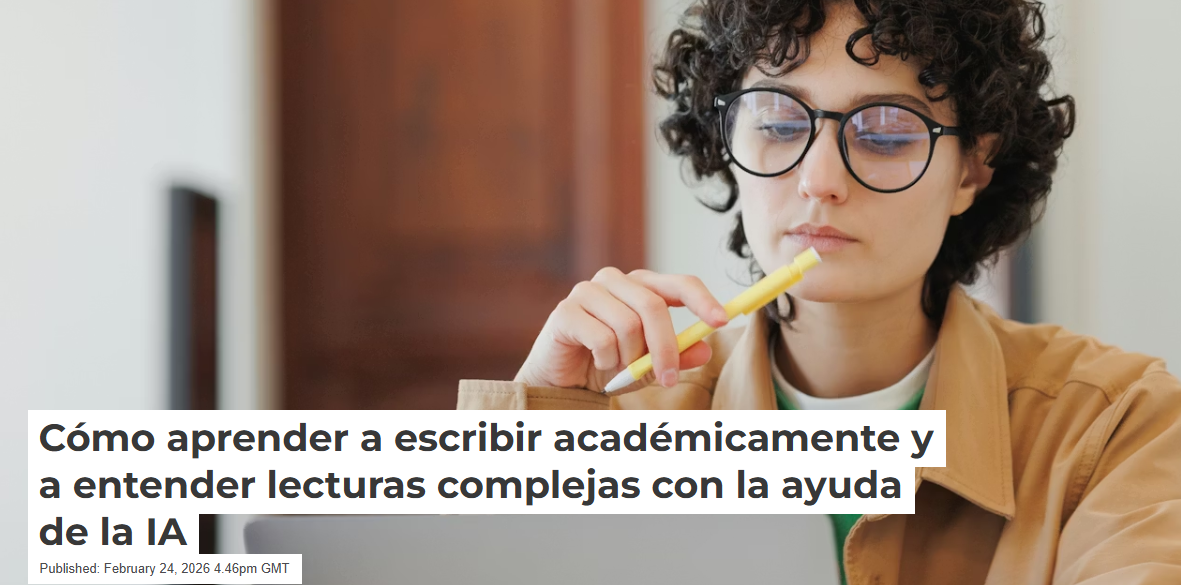 la inteligencia artificial (IA) para aprender a escribir académicamente ...