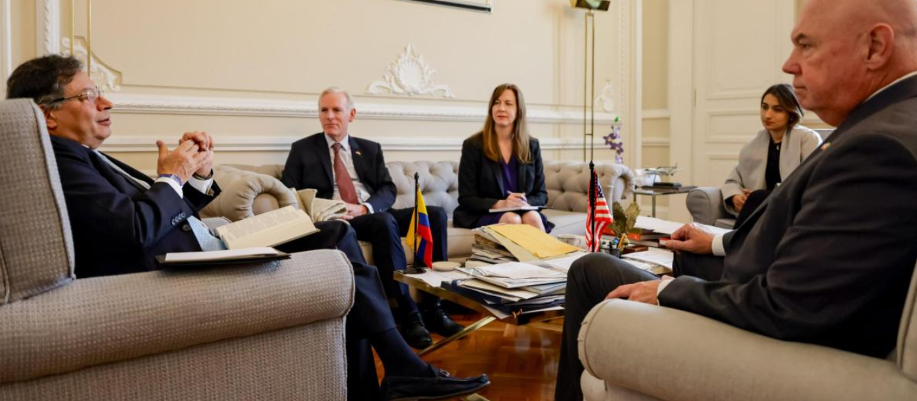 Fin de una etapa diplomática: John McNamara deja la misión ...