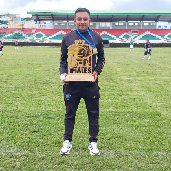 Presentaron a Estiven Realpe como técnico de Túquerres FC - HSB NOTICIAS