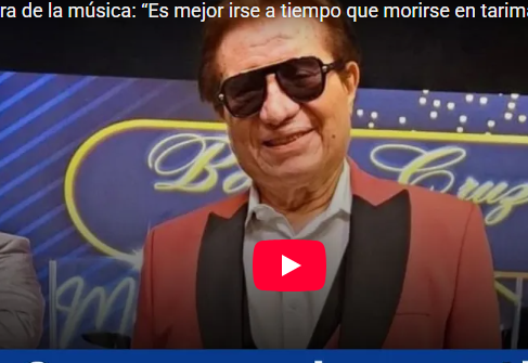 Bobby Cruz se retira de la música: estos son sus cinco más grandes ...