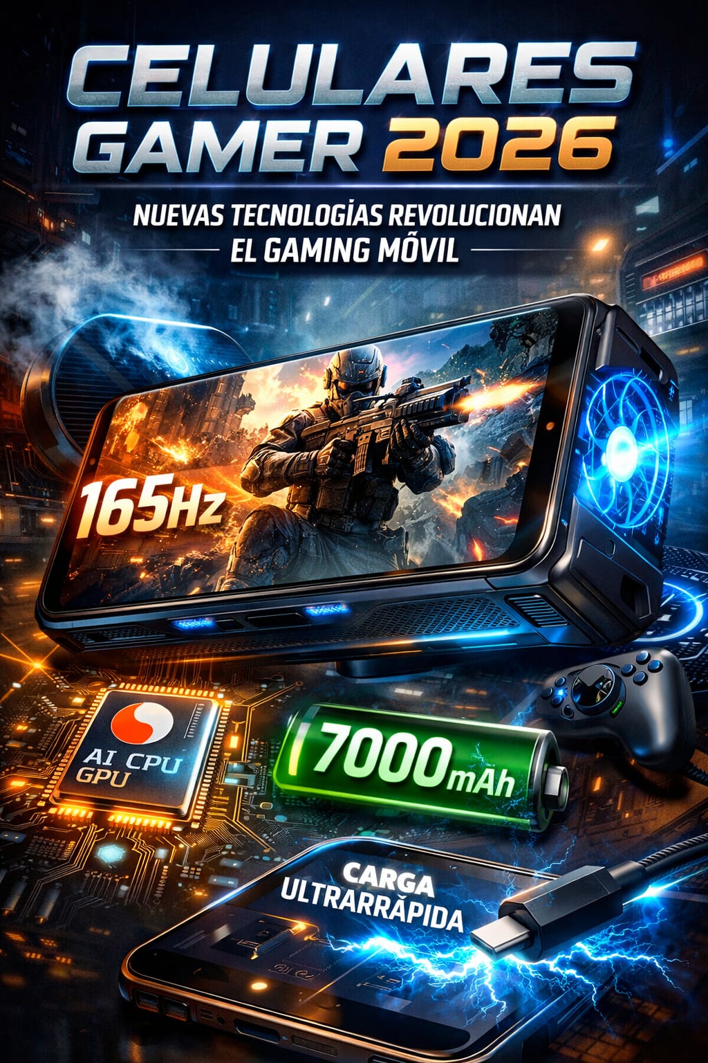 Celulares gamer en 2026: los avances tecnológicos que están ...