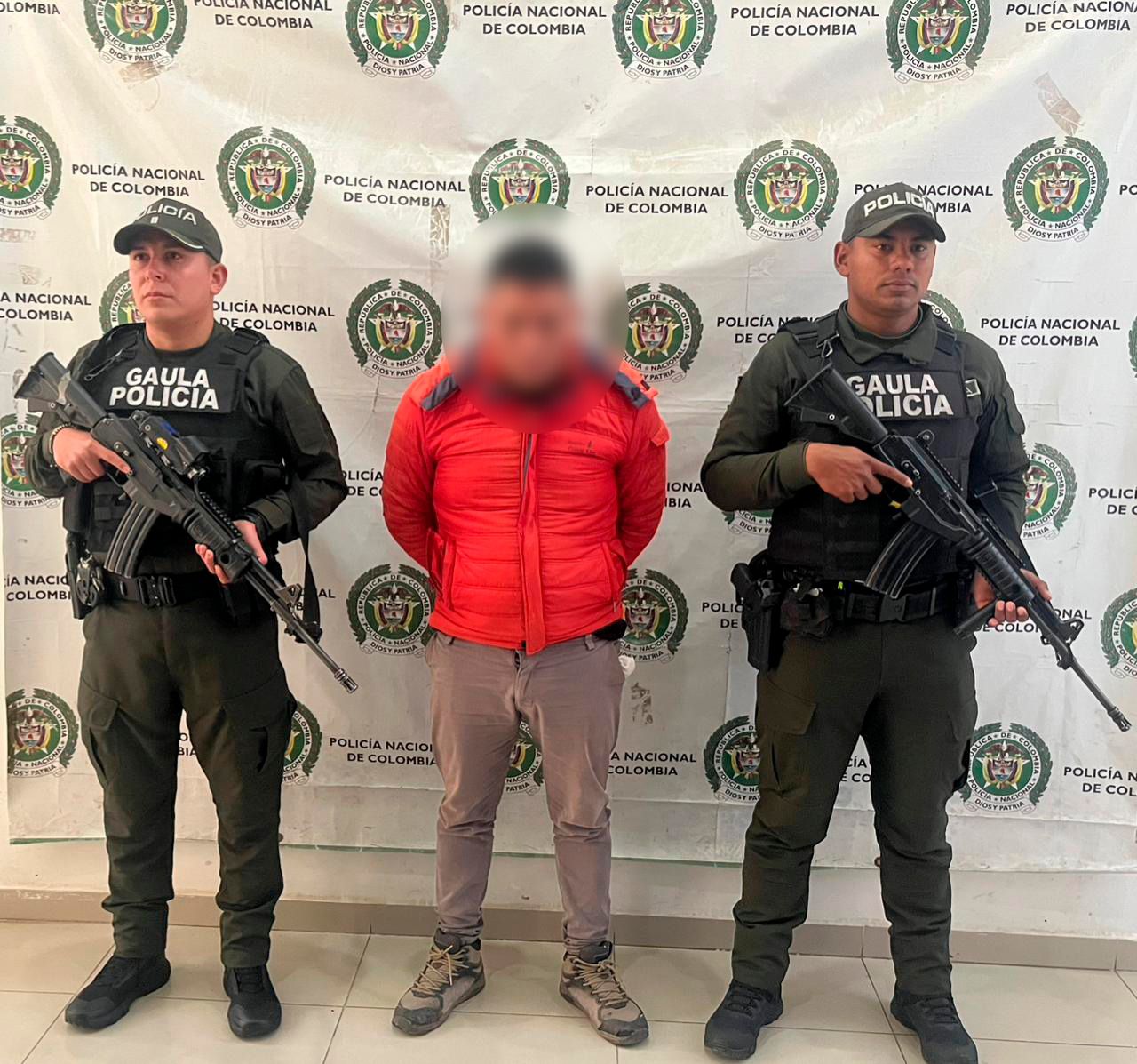 Capturado en el sur de Nariño alias ‘Cachetes’ - HSB NOTICIAS