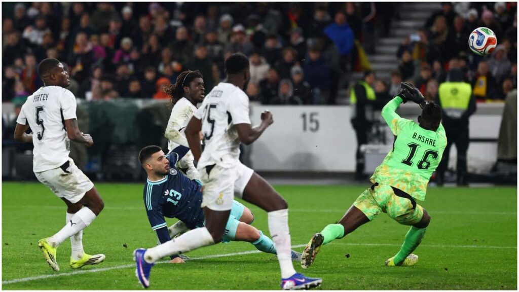 Triunfo con dudas: Alemania supera a Ghana en amistoso internacional ...