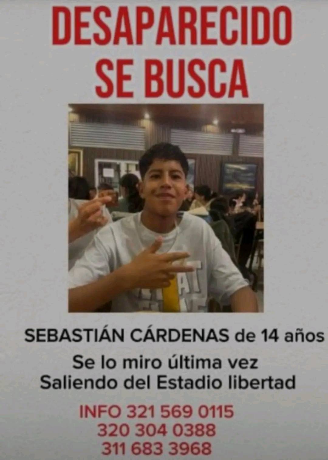 Buscan a Christopher: desapareció con uniforme azul de La Roma y ...