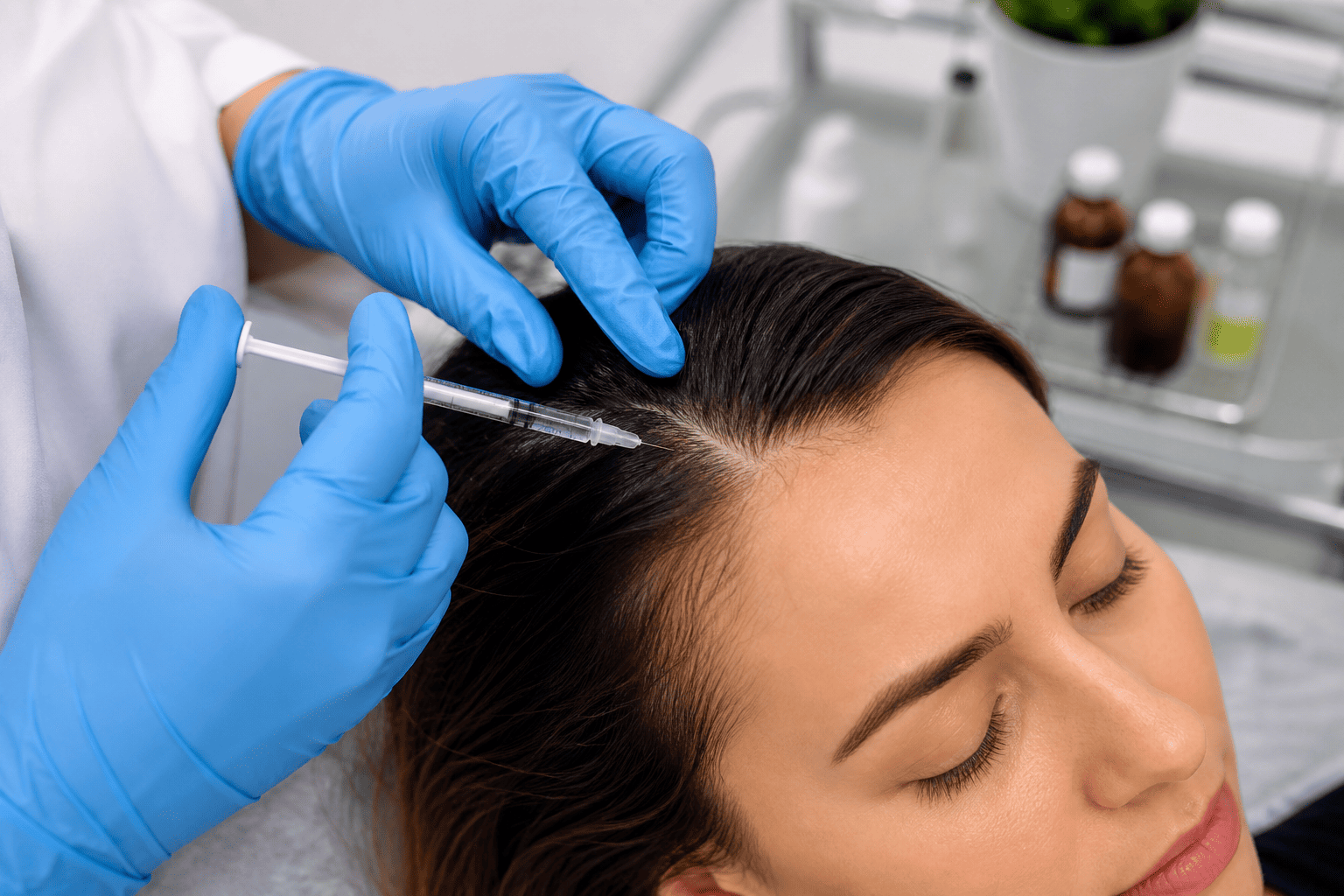 Mesoterapia capilar: solución eficaz contra la caída del cabello - HSB ...