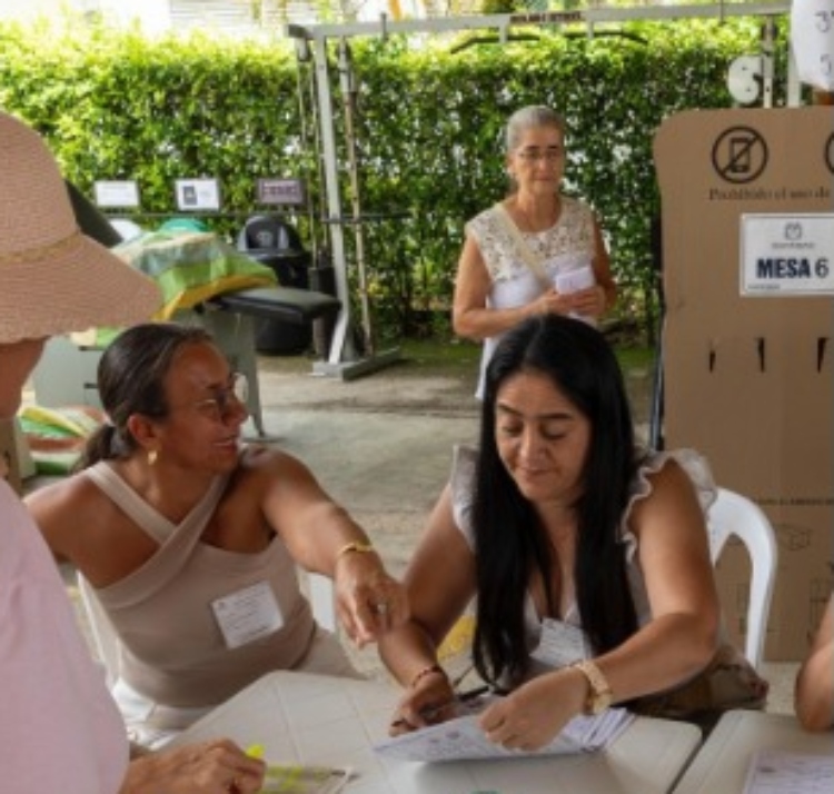 Censo electoral en Colombia supera los 41 millones de votantes para ...