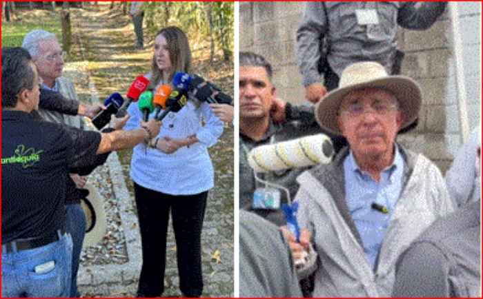 Paloma Valencia: "La toma a la casa de Uribe la organizó Cepeda"