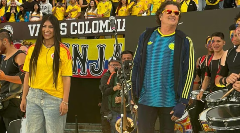 Carlos Vives presentó en El Campín “La Barra Incondicional”, el himno ...